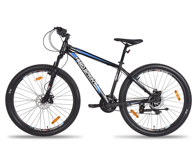 Buy Hero Sprint Compass 29ER Blue/Red MTB Cycle | Hero Cycles
