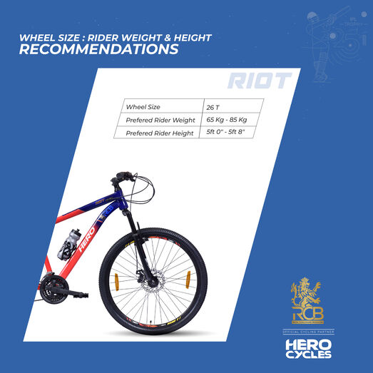 Hero Cycles RIOT