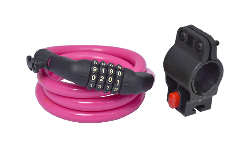 Buy Cycle Lock Pink Online in India | Hero Cycles