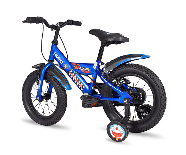 Buy Hero Doraemon Race On 14T Blue Kids Cycle | Hero Cycles