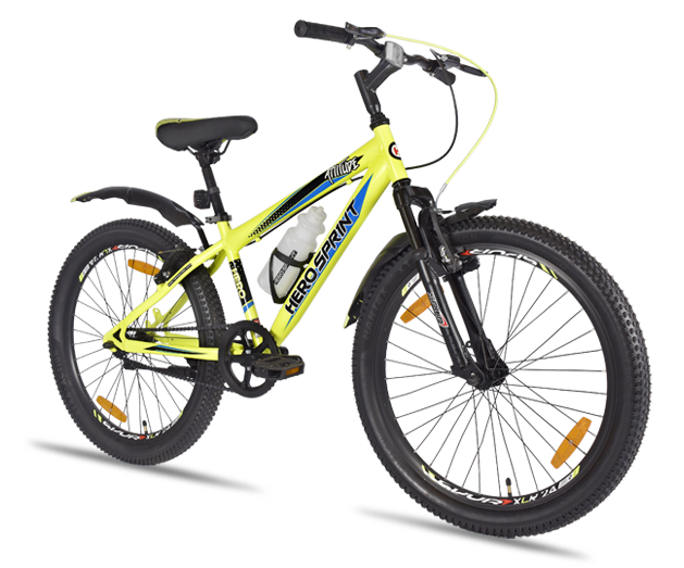 Buy Hero Cycles Attitude 26T Black MTB Cycle | Hero Cycles