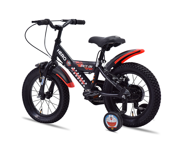 Buy Hero Cycles Doraemon Race On 14T Black Kids Cycle | Hero Cycles