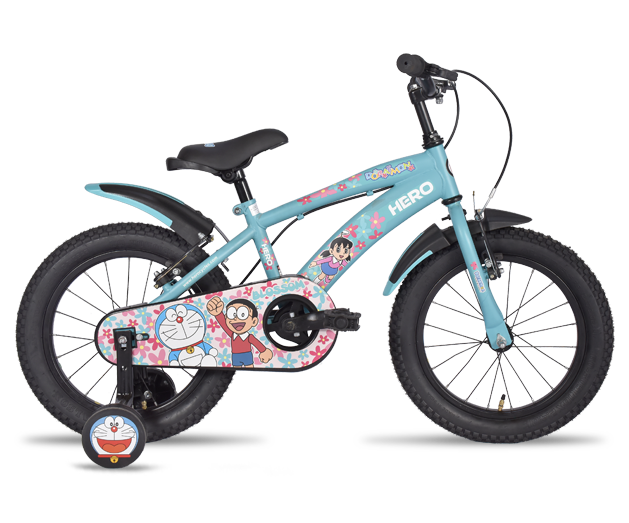 Buy Hero Cycles Doraemon Blossom 16T Green Kids Cycle | Hero Cycles