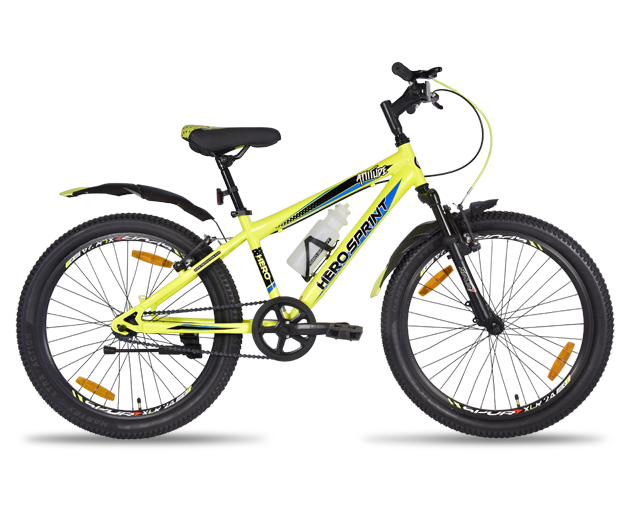 Buy Hero Cycles Attitude 26T Black MTB Cycle | Hero Cycles