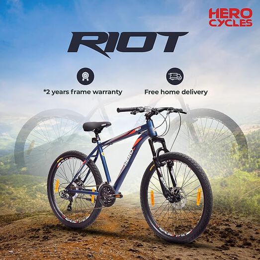 Buy Hero Cycles RIOT MTB Cycle | Hero Cycles