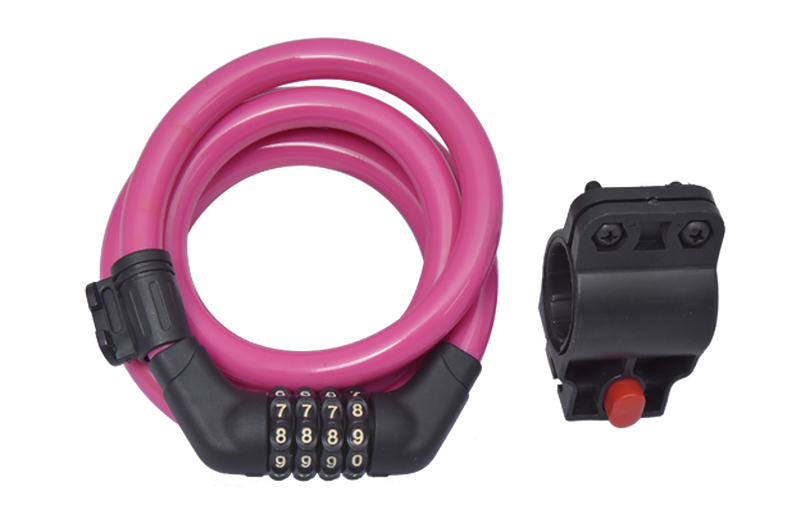 Buy Cycle Lock Pink Online in India | Hero Cycles