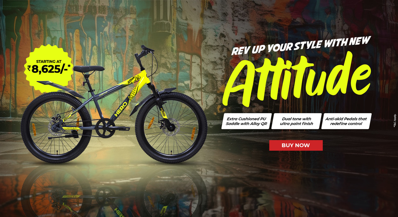 Hero Cycles – Largest Bicycle Manufacturer and Best Cycle Company in India