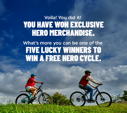 Cycle Hero Hai | Hero Cycles