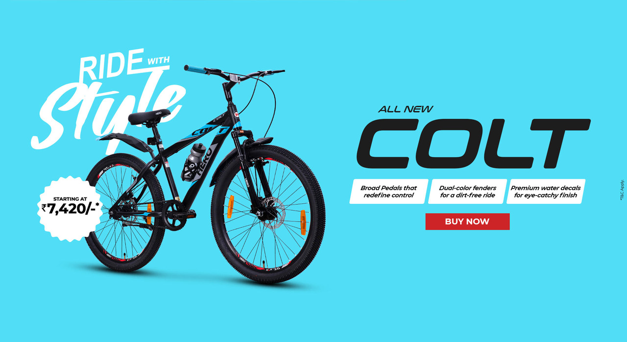 Hero Cycles – Largest Bicycle Manufacturer and Best Cycle Company in India