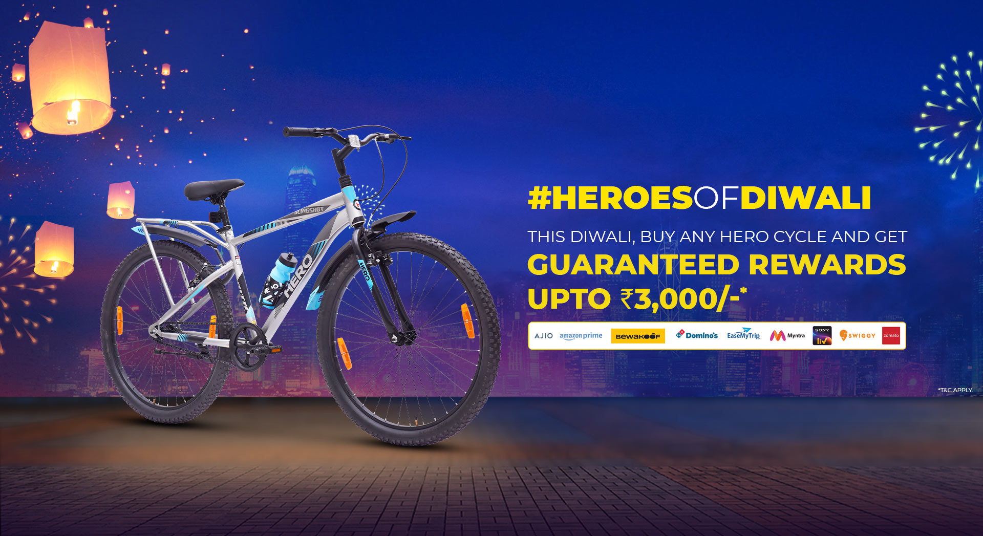 Find amazing products in Service' today | Hero Cycles