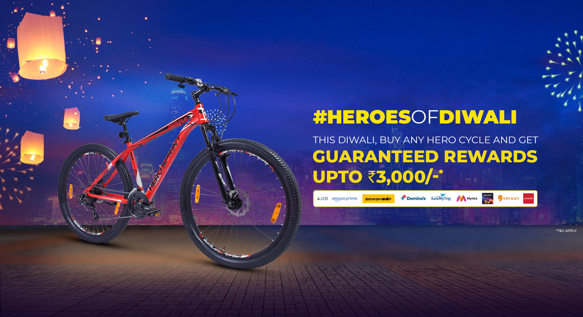 Men Cycles – Buy Best Bicycles for Men in India | Hero Cycles