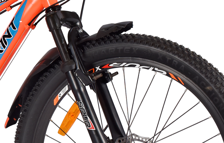 Buy Hero Attitude 26T Orange MTB Cycle | Hero Cycles