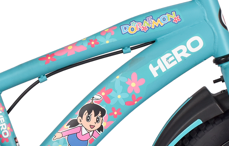 Buy Hero Cycles Doraemon Blossom 16T Green Kids Cycle | Hero Cycles